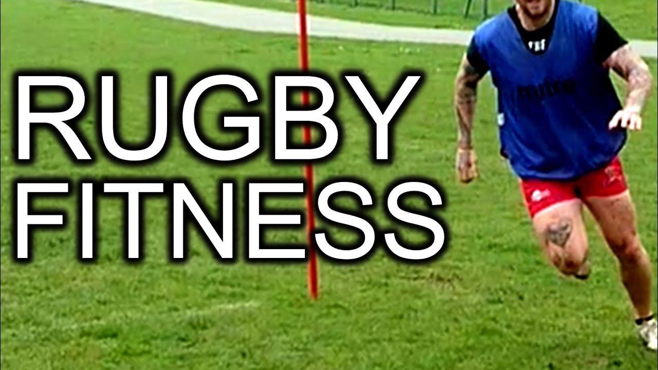 IMPROVE YOUR RUGBY FITNESS - YouTube