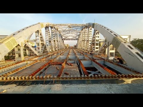 // FLY over bridge !!! Na Ali Road Jorhat //Assam 🥳 আজি আকৌ এবাৰ যাত্ৰা ...