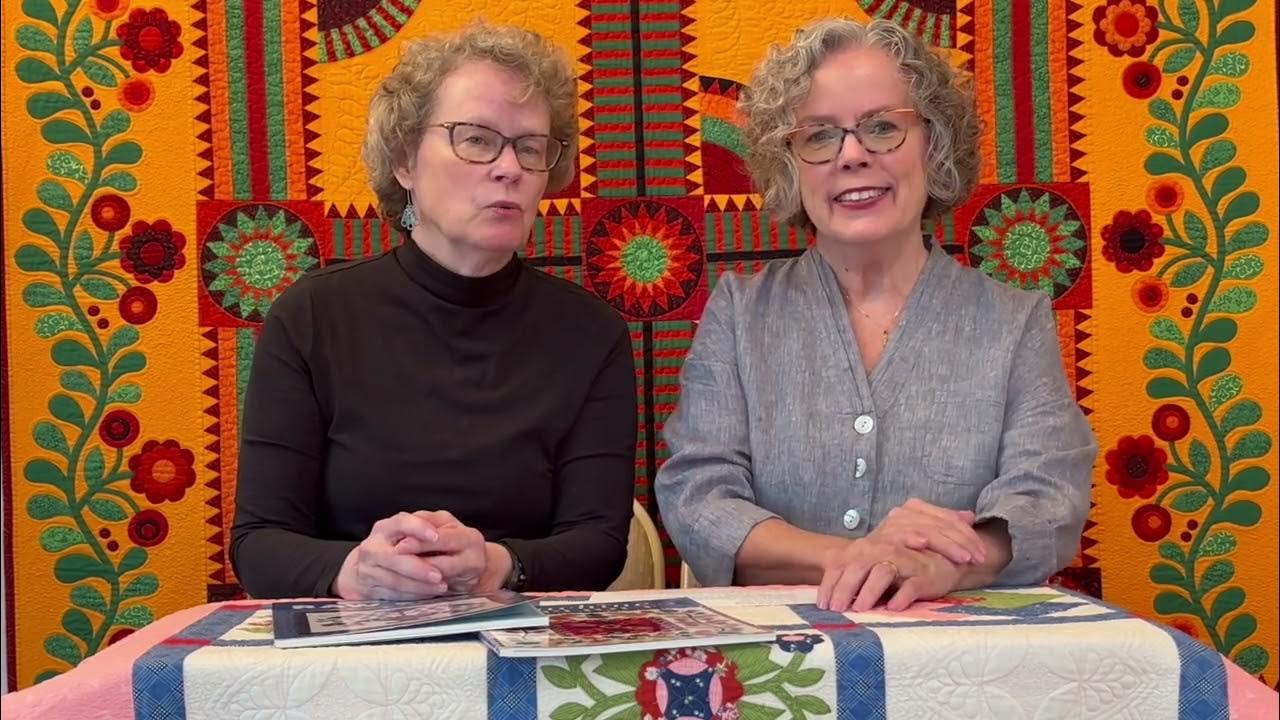 Join Sue Nickels & Pat Holly for the All You Need is Love (AKA “The Baby Beatles Quilt”) - YouTube