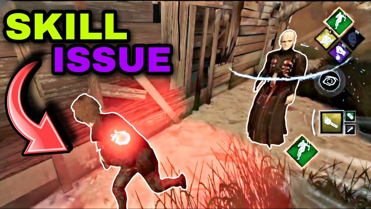 DEAD BY DAYLIGHT MOBILE - SKILL ISSUE !!! - YouTube