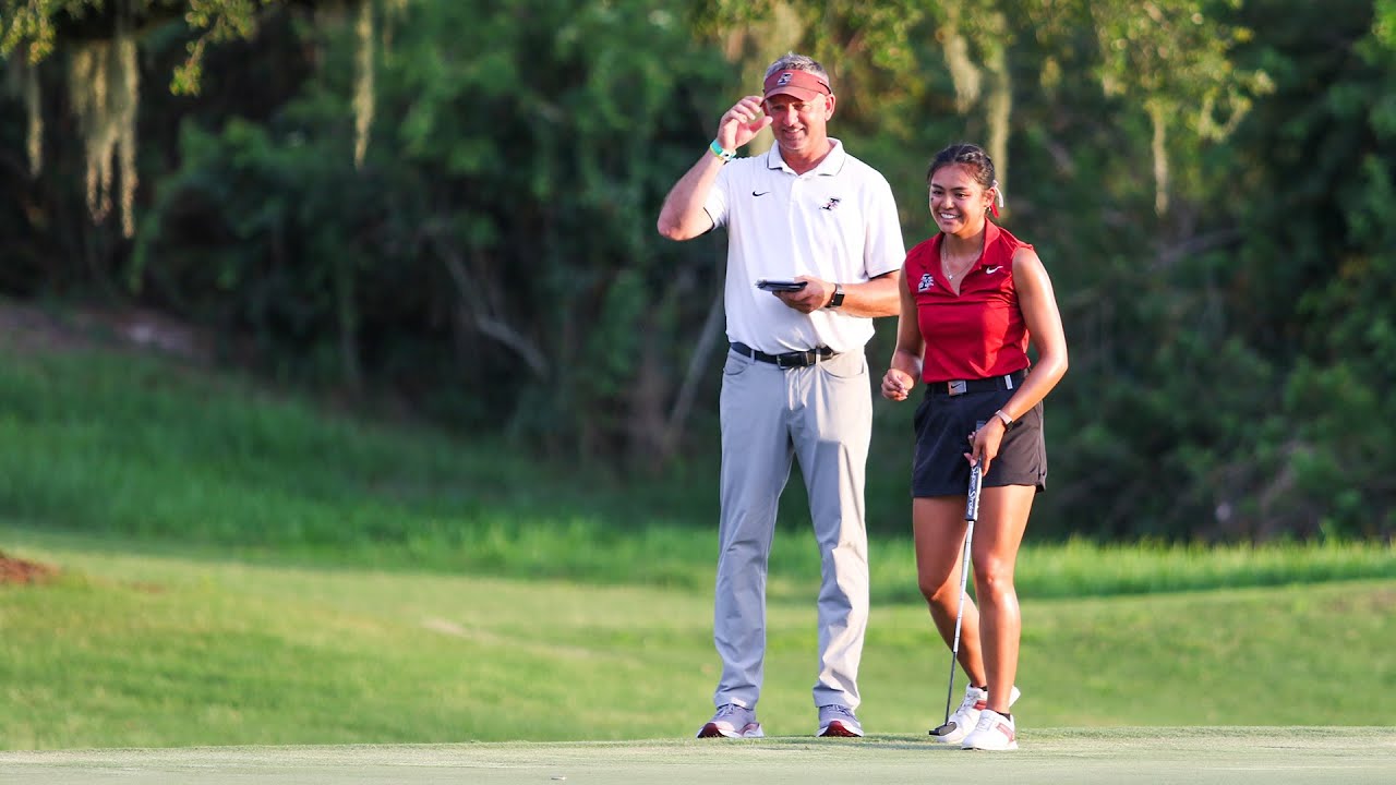 Women’s Golf - Semifinal win - YouTube