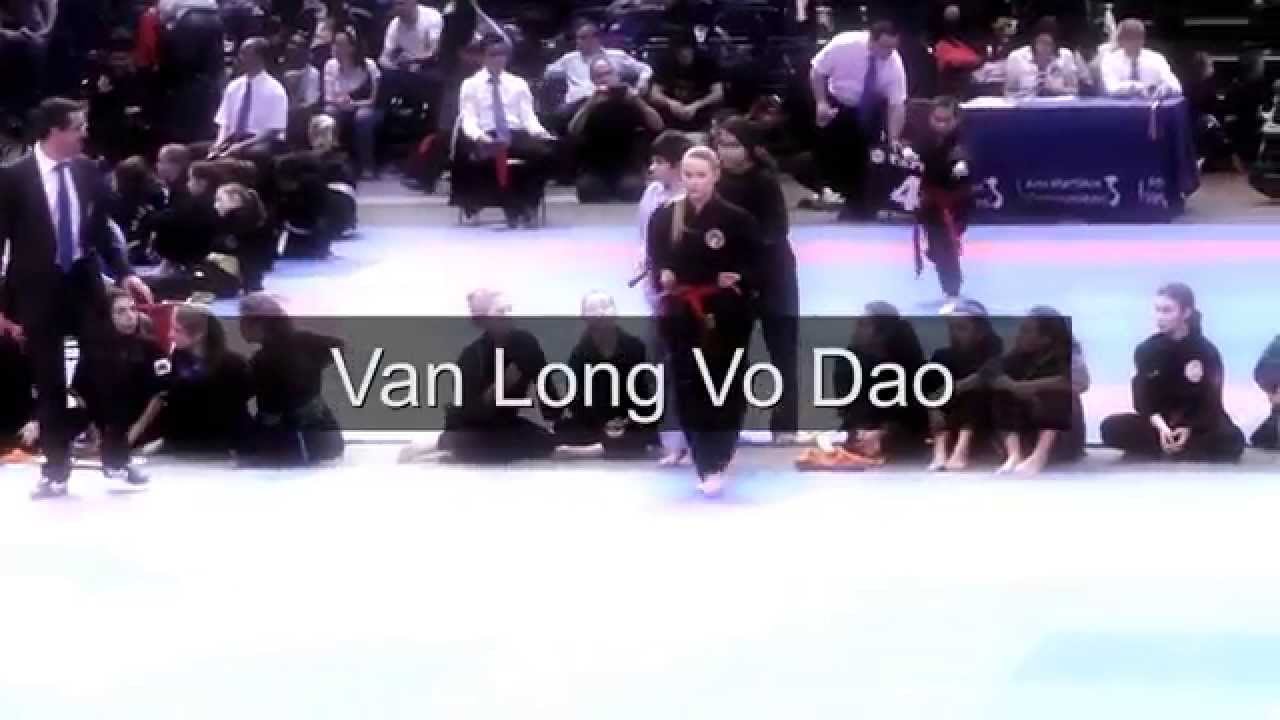 VOVINAM VIET VO DAO - Van Long Vo Dao - YouTube