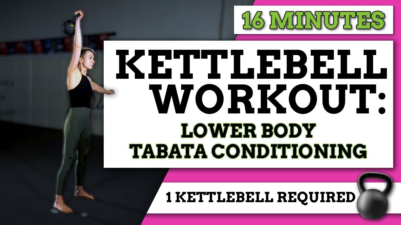 Get Shredded at home with this Lower-Body TABATA Workout | 16 Minutes ...