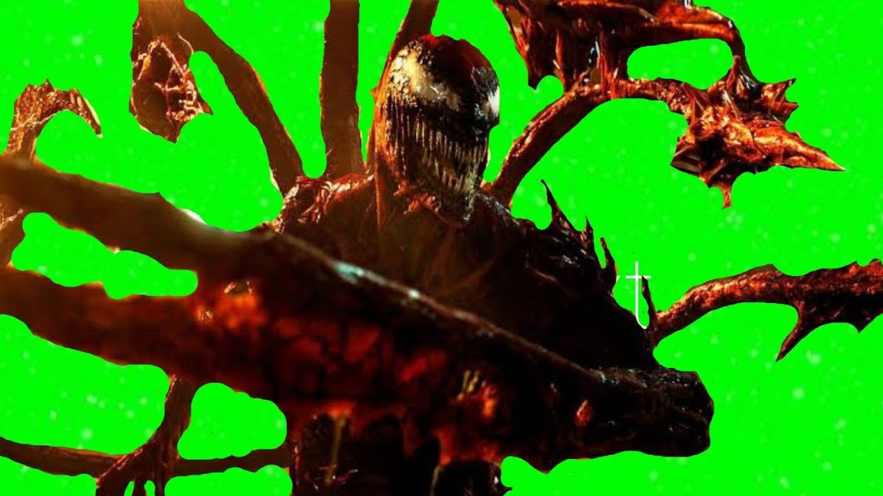 Green Screen Carnage Transformation (Part-1) || Venom : Let There be ...
