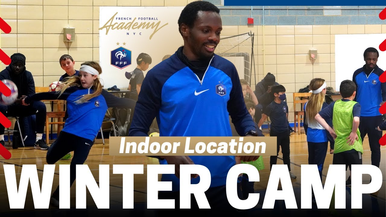 Winter Camp with the French Football Academy New York - YouTube