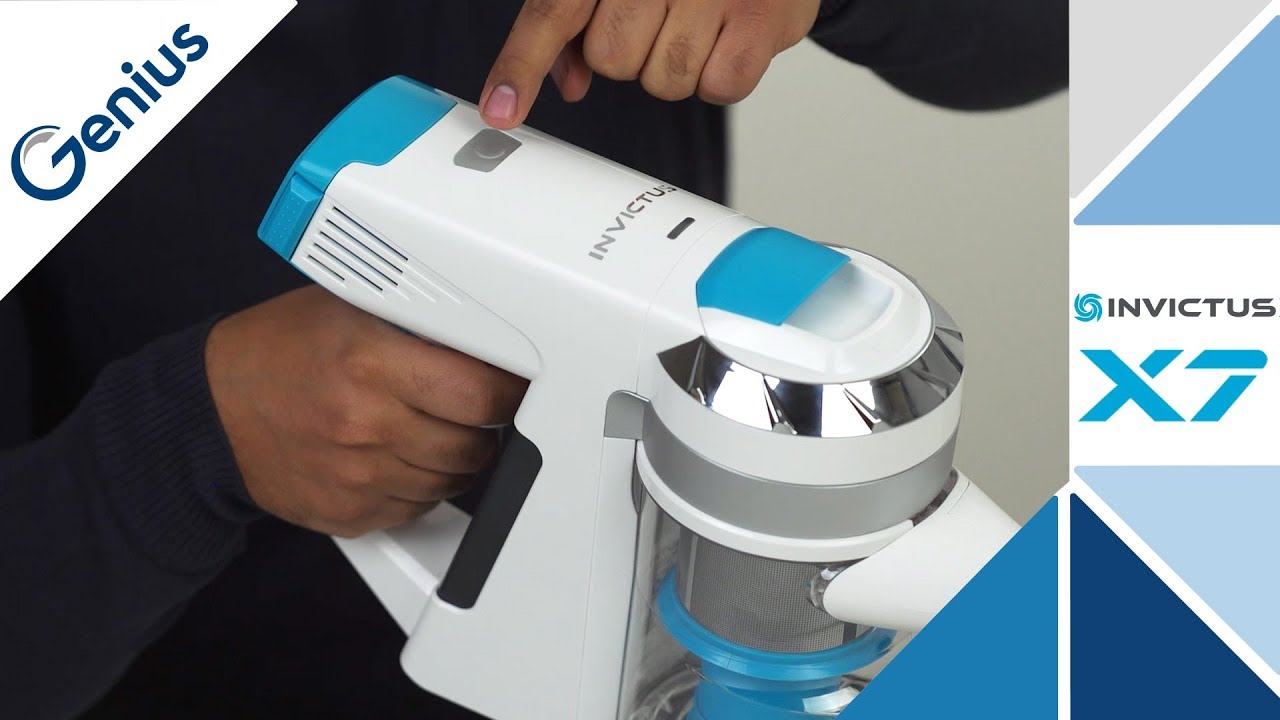 GENIUS | Invictus X7 | Feststellknopf & Boost-Taste - YouTube