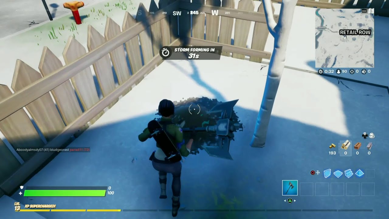 Find the Buried Blue Coin in Retail Row - Fortnite Tutorial - YouTube