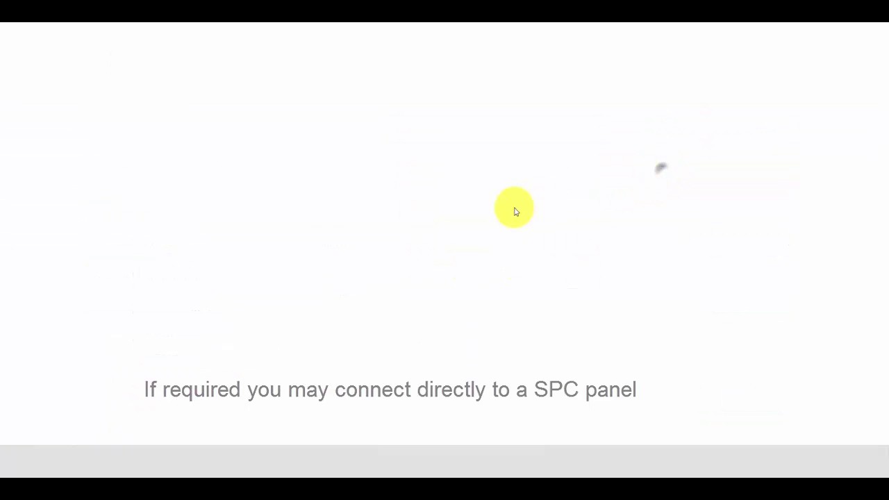 How to view the status of all your system connected to SPC connect ...