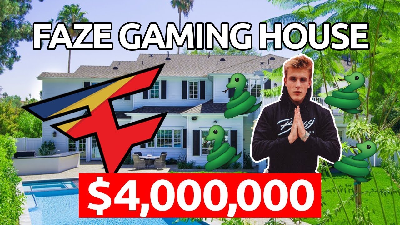 Faze Gaming House