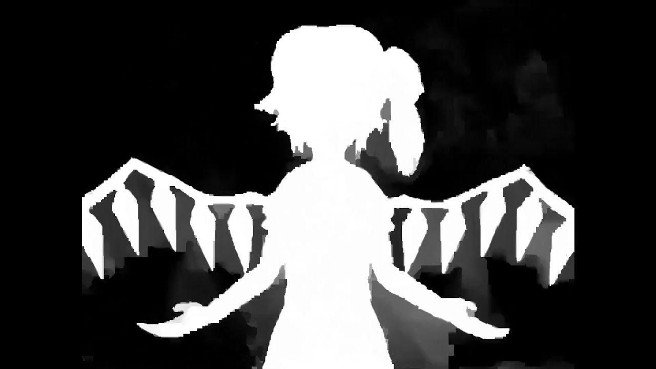 Bad Apple but it's reuploaded 1096 times - YouTube