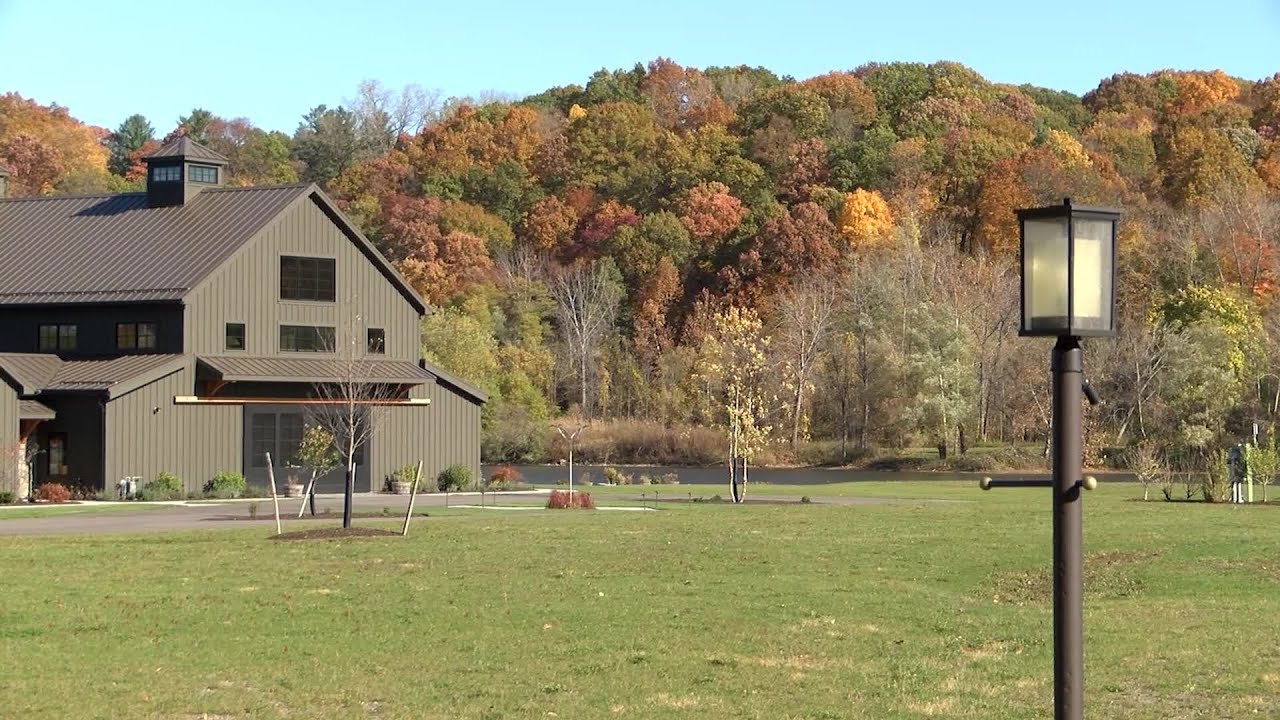 Penfield Quarry Home in autumn - YouTube