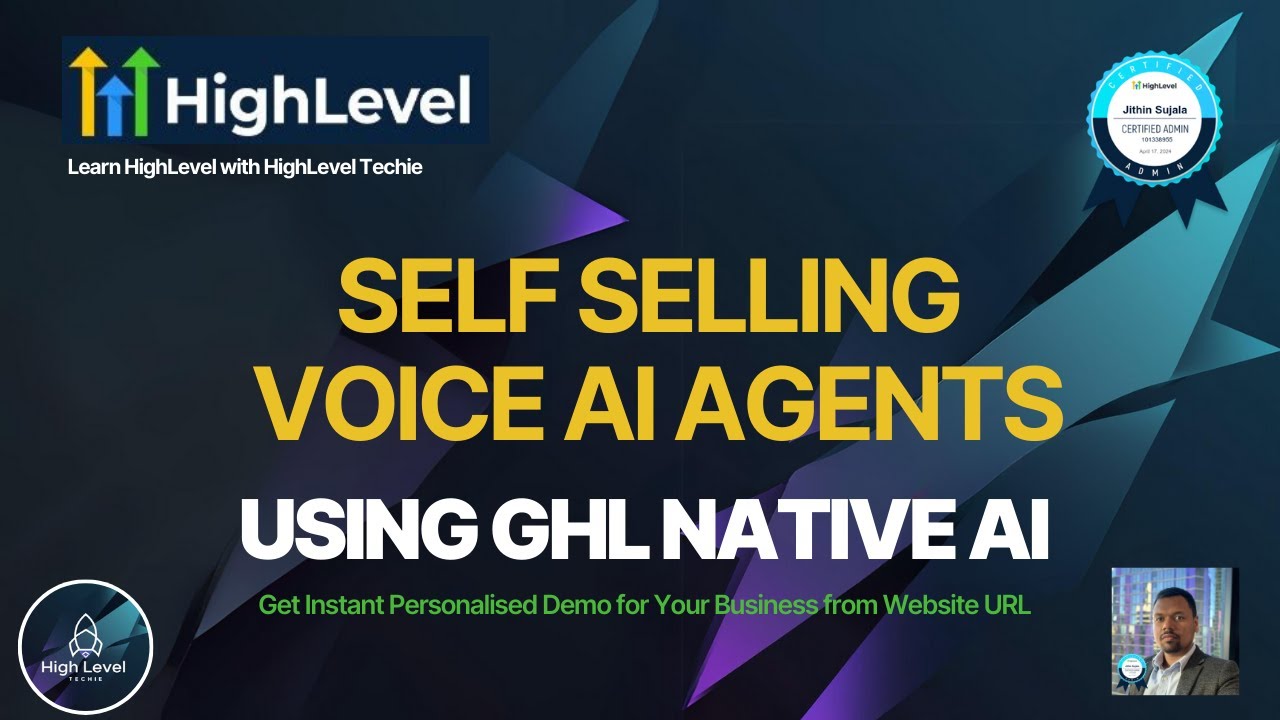 Self Selling Voice AI Agent | Full demo - YouTube