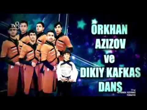 Yetenek sizsiniz turkiye brek dans vs lezginka