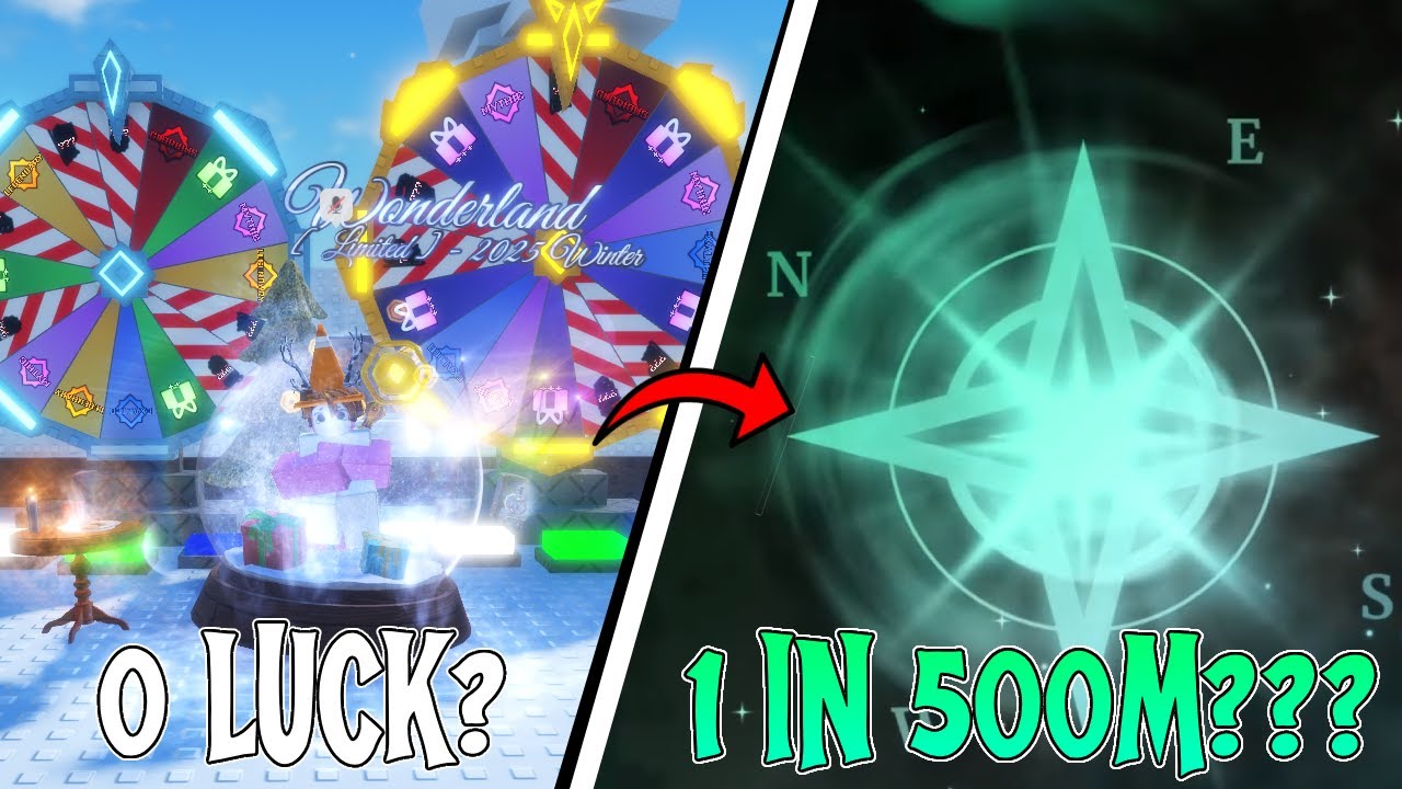 WINTER UPDATE EXPERIENCE in Sol's RNG - YouTube