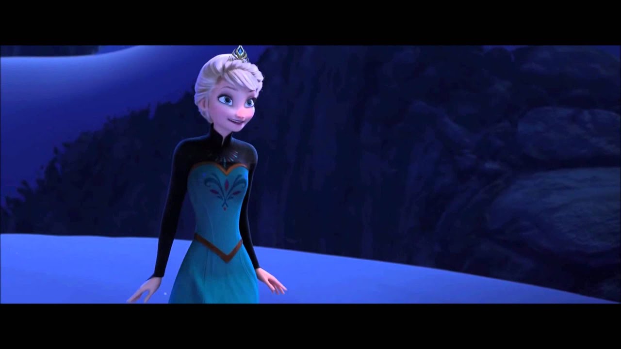 Elsa and Friends sing "Let It Go" - YouTube