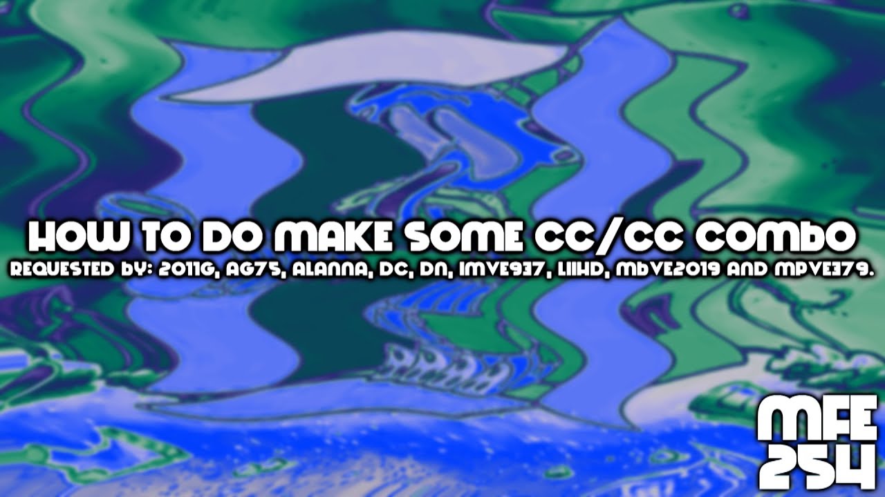 {REQUESTED} How To Do Make Some CC/CC Combo - YouTube
