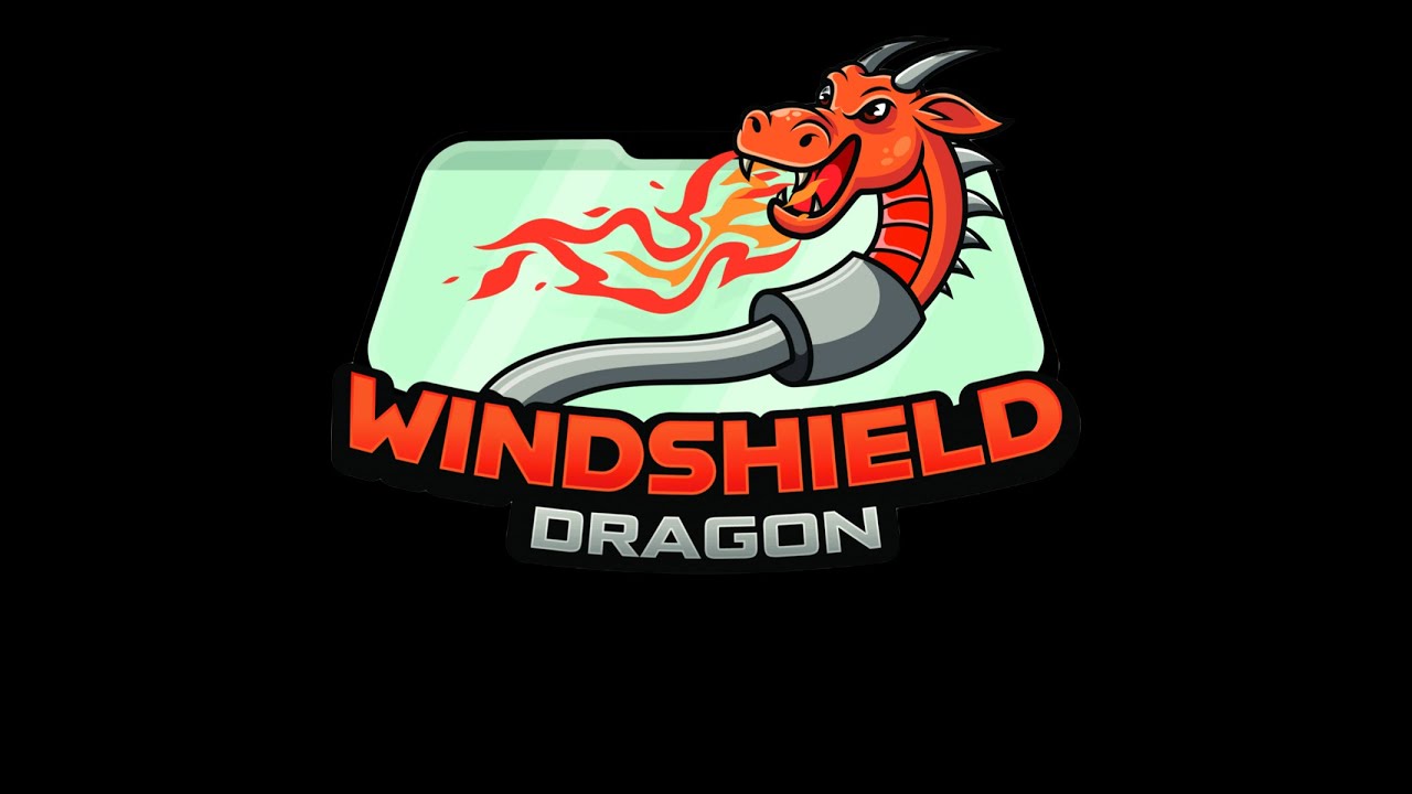 Windshield Dragon® in action! - YouTube