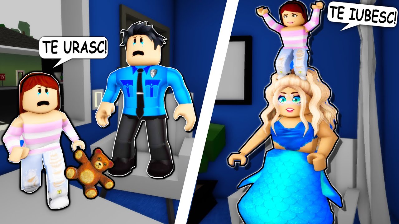 EVA IL URASTE PE TATI SEBI dar O IUBESTE PE FOXI SIRENA! (ROBLOX ...