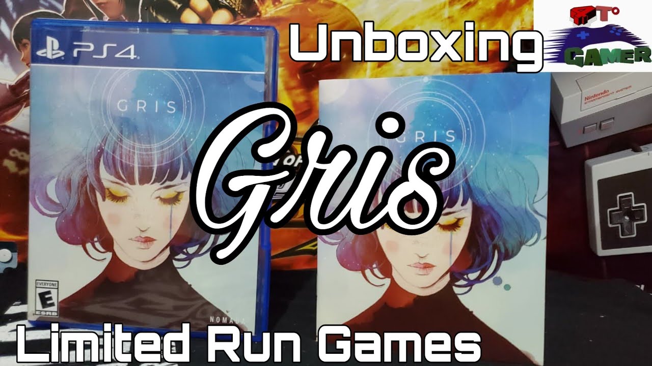 Unboxing Gris Nomada Studio 2018 Limited Run Games El Cuarto 4to. Gamer ...