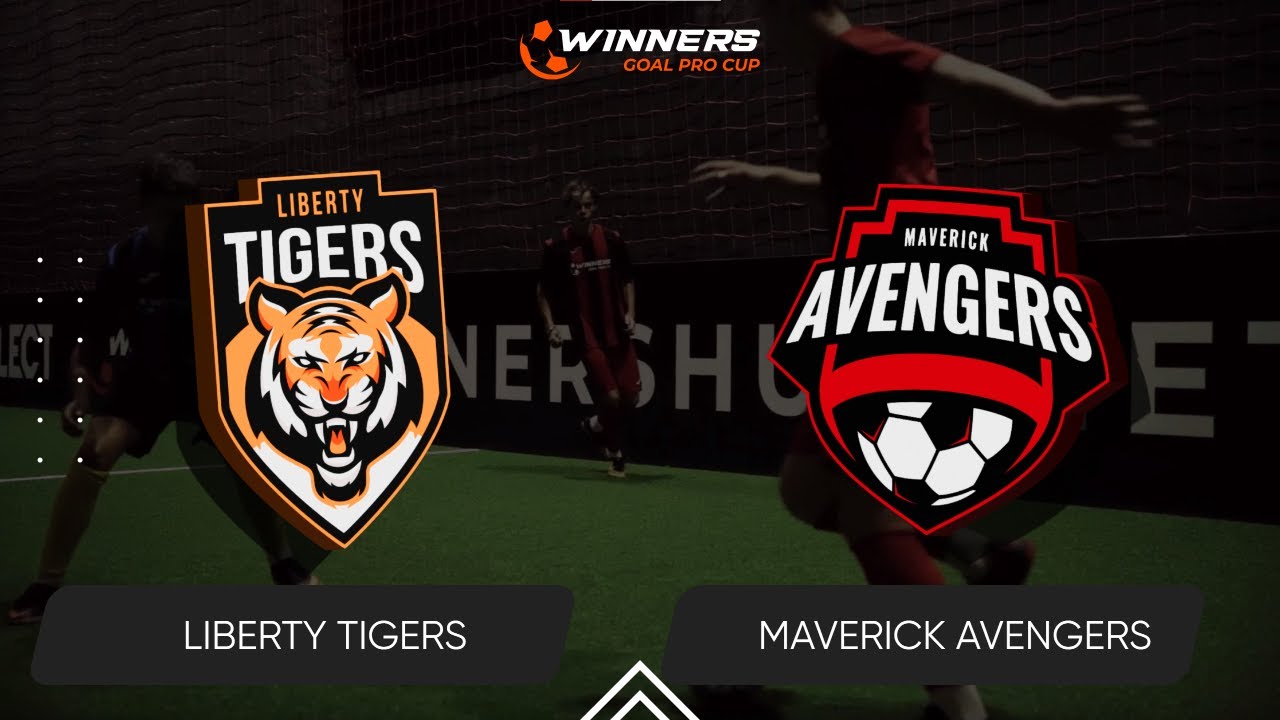 Winners Goal Pro Cup. Liberty Tigers - Maverick Avengers 24.01.25 ...