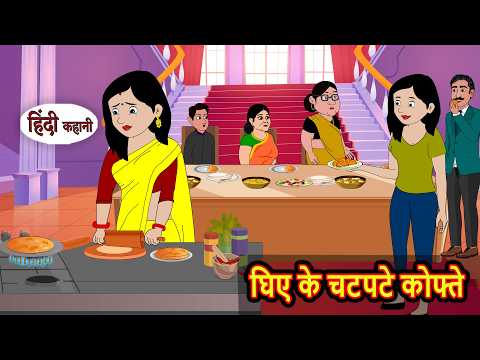 घिए के चटपटे कोफ्ते | Bedtime Stories | Moral Story | Fairy Tales | Storytime | Stories in Hindi