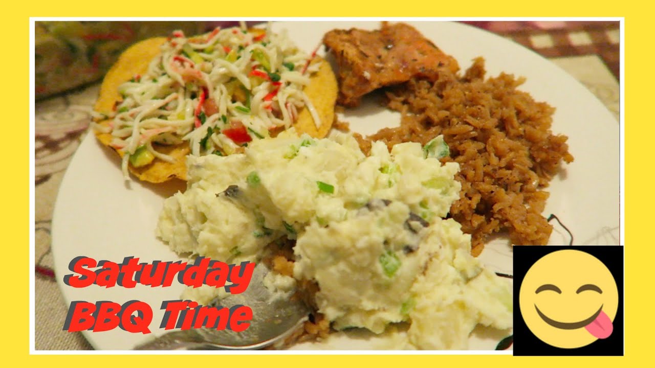 Saturday BBQ - YouTube