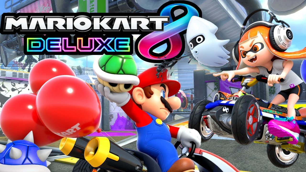 Mario Kart 8 Deluxe Tournament - Heron Cup with Dani! - Booster Pass ...