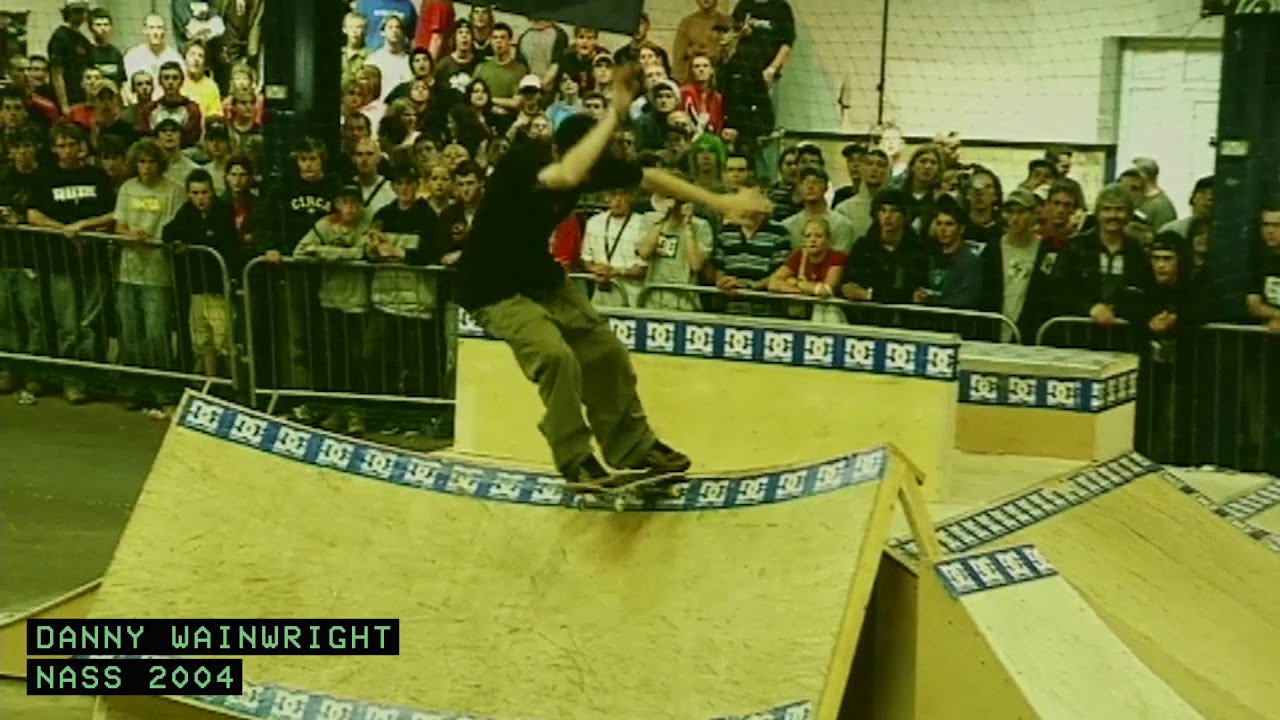 NASS Throwbacks: Danny Wainwright - YouTube