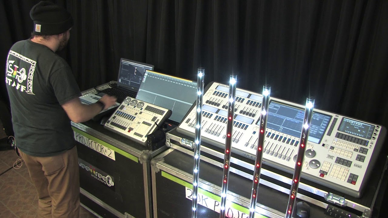 Avolites Pixel Mapper Training Video 14 - YouTube