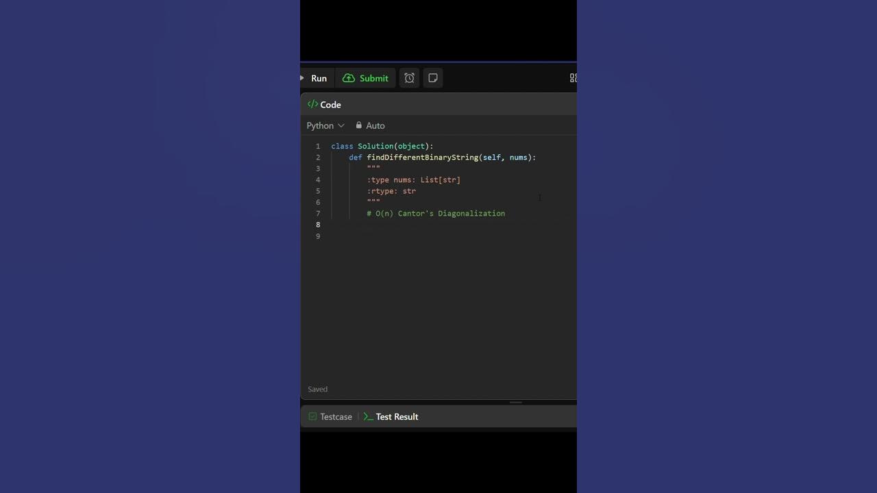 99% Get This WRONG! Solve LeetCode 1980 in 1 Line! 🚀#python #coding #jobinterview # ...