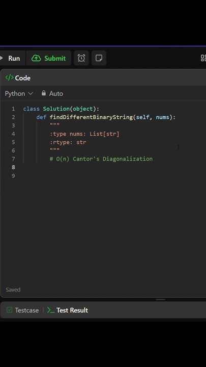 99% Get This WRONG! Solve LeetCode 1980 in 1 Line! 🚀#python #coding #jobinterview # ...
