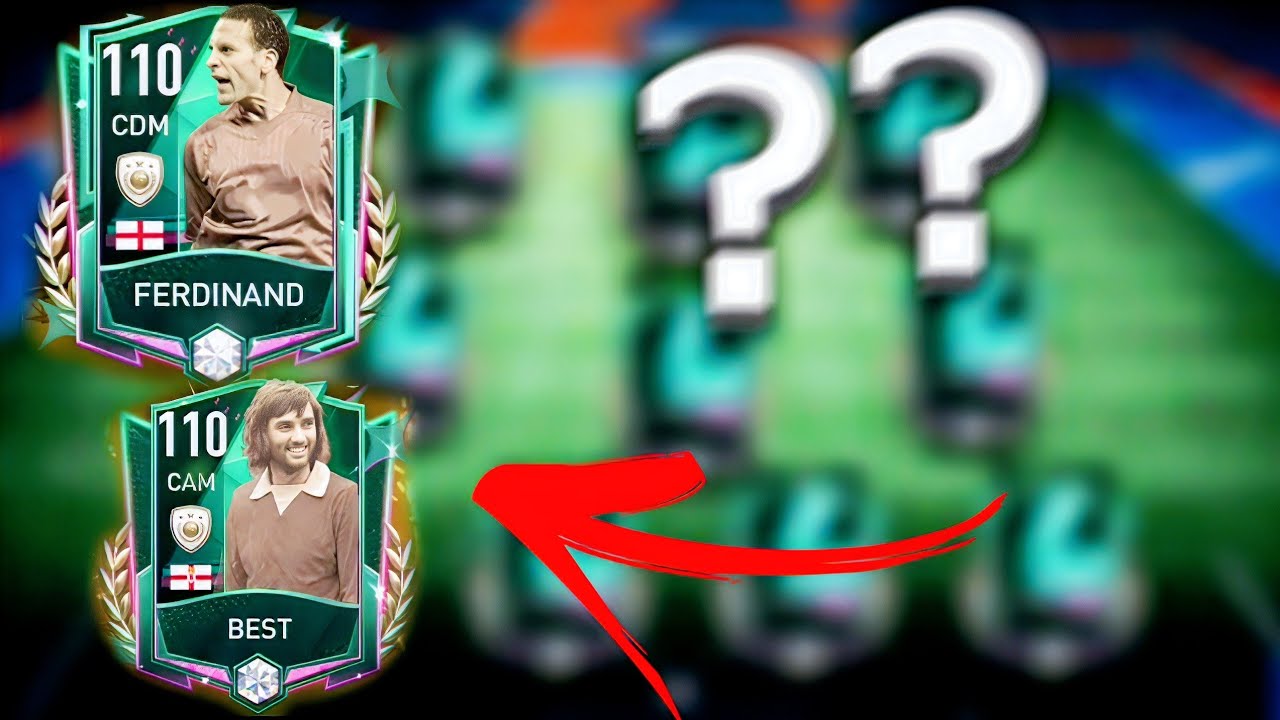 I Made Special Squad of Shape Shifter Icons Squad Building FIFA mobile ...