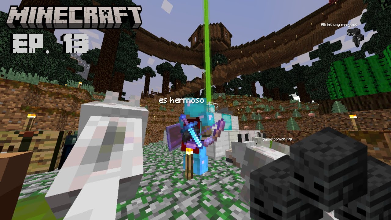 Caos y Luz | Minecraft Ep. 13 - YouTube