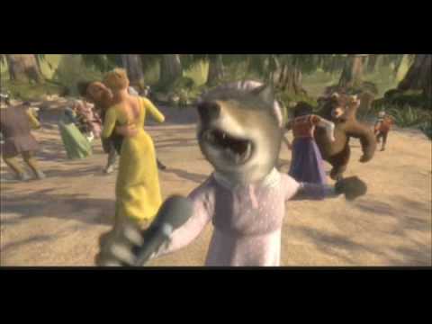 shrek - dance party - YouTube