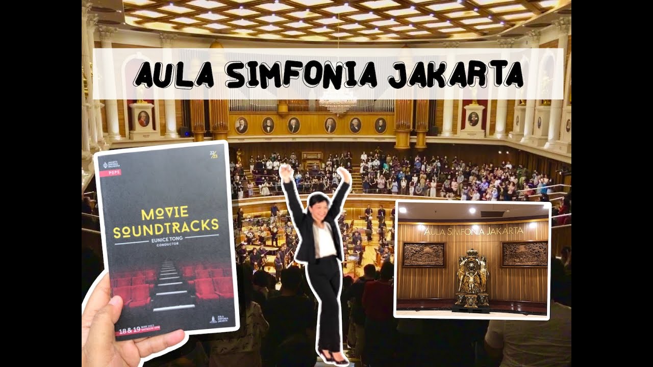 Aula Simfonia Jakarta | Nonton Konser Serasa di Eropa - YouTube