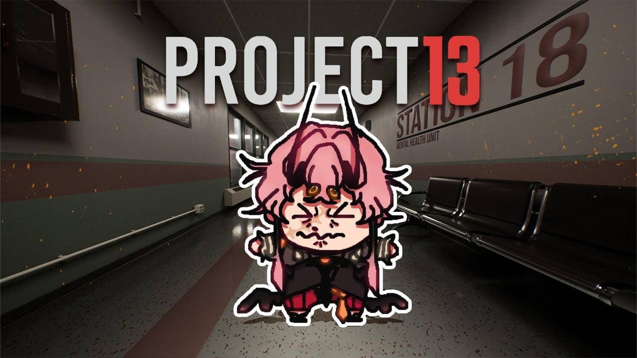 Project 13— Beating my FIRST anomaly horror game! - YouTube