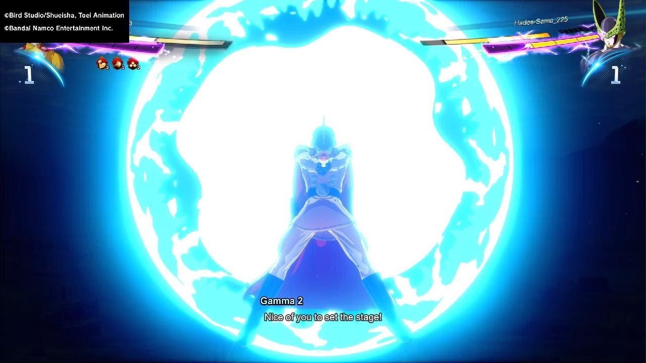 Gamma 1 VS Perfect Cell Dramatic Finish DRAGON BALL: Sparking! ZERO ...