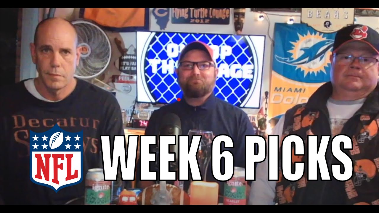 NFL Week 6 Picks Against the Spread- On Top The Cage - YouTube