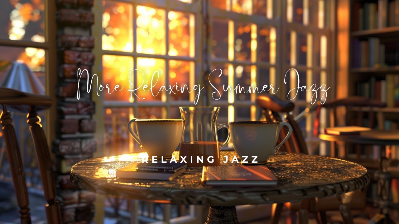 Relaxing Summertime Jazz to Brighten Your Morning - YouTube