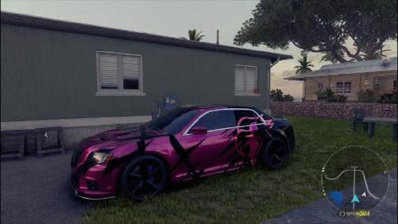 Trackhawk Wrapped Chrysler 300|The Crew Motorfest - YouTube