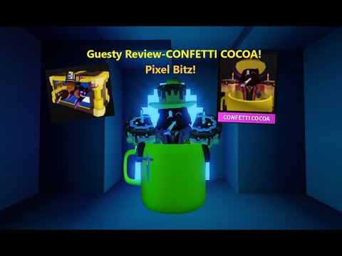 Guesty Review-CONFETTI COCOA! - YouTube