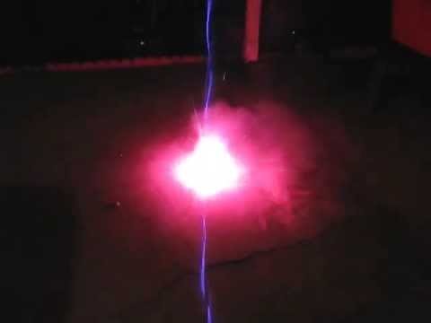 TNT Fireworks - Ground Bloom Flower - YouTube