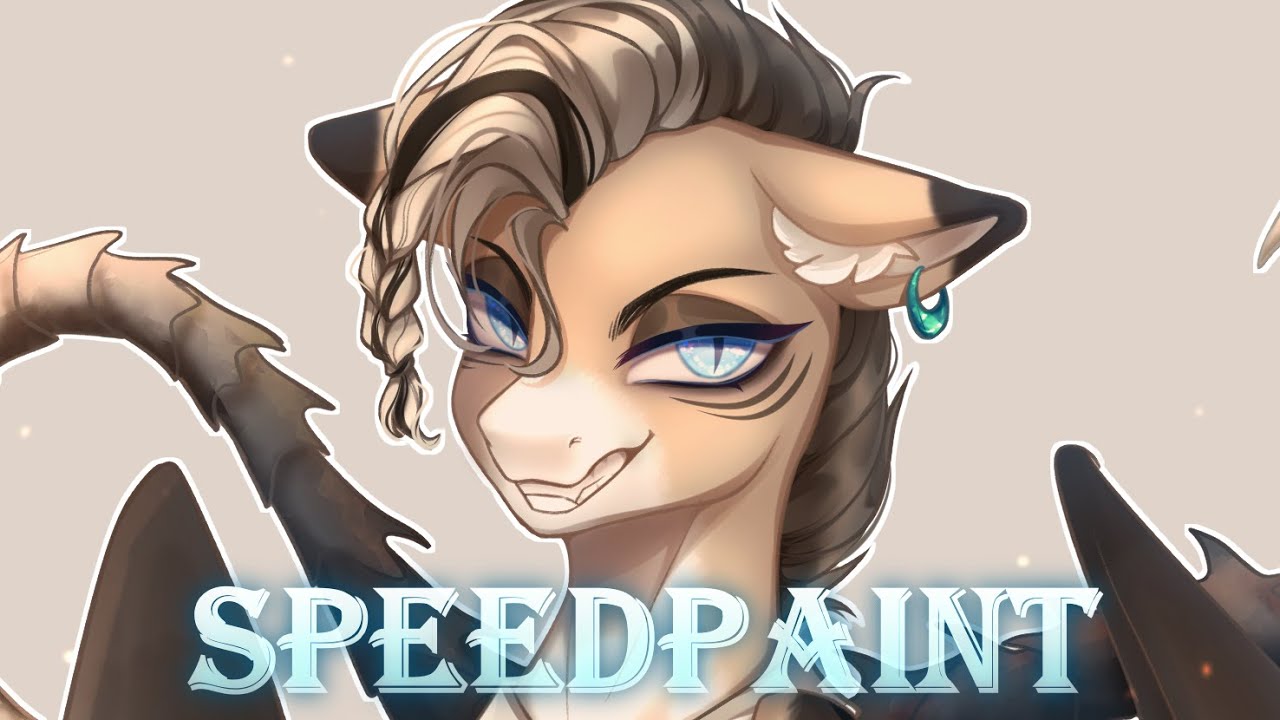 【Speedpaint】MLP - OC Design (Commission) - YouTube