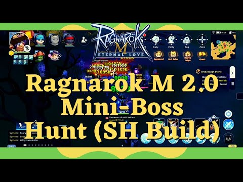 Ragnarok M 2.0 - Mini-MVP Boss Hunt for Specific Items w/ Stellar ...