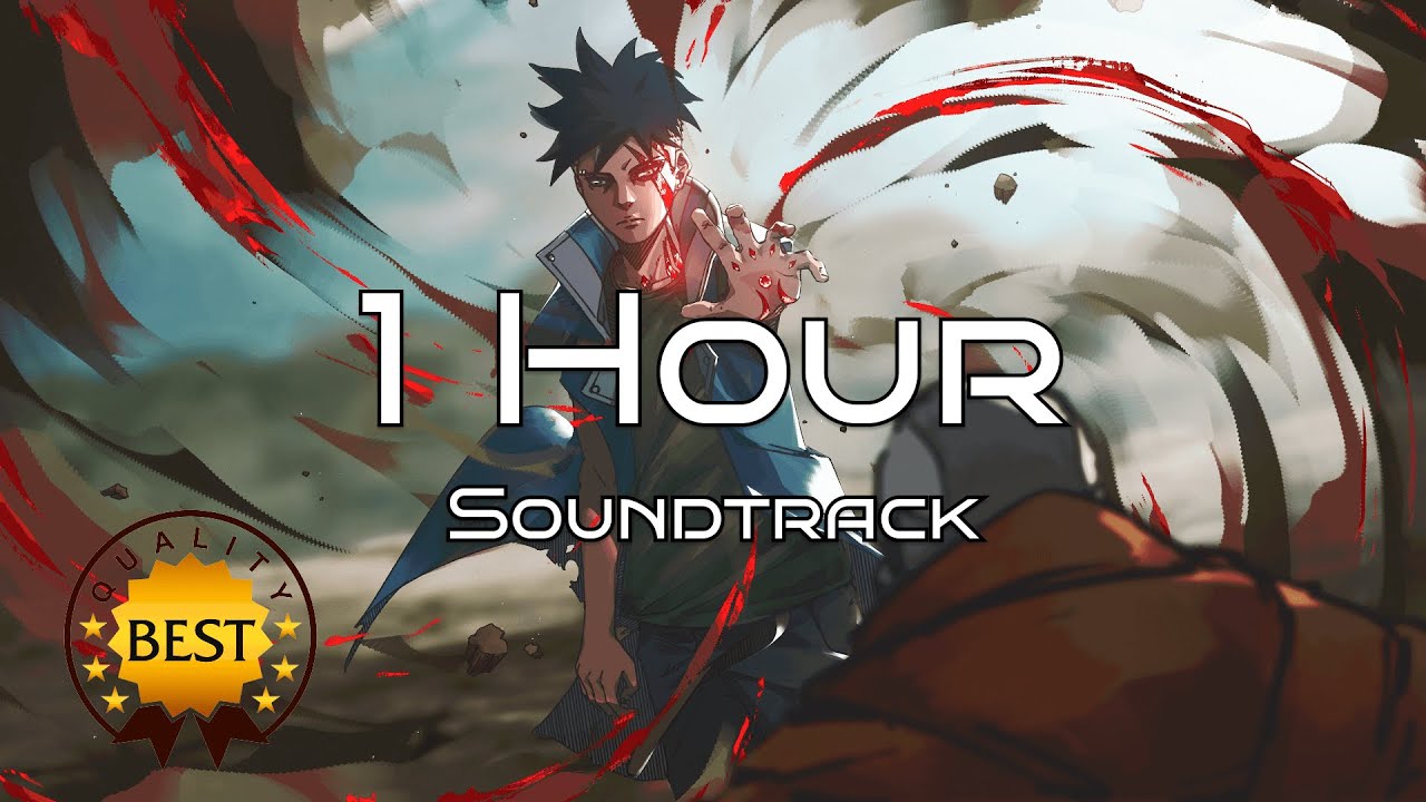 BORUTO SOUNDTRACK KAWAKI Vs Garou Eps 189 - 1 Hour Best Quality FULL HD ...