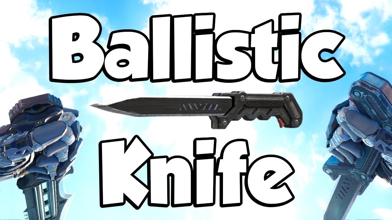 BALLISTIC KNIFE in Black Ops 3! (Call of Duty: Black Ops 3 Ballistic ...