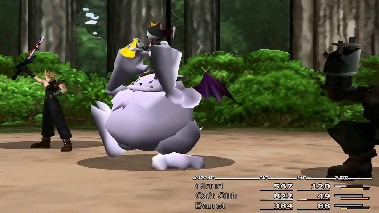 Final Fantasy VII - 65 Buggy questing, back to Condor, Mythril, White ...