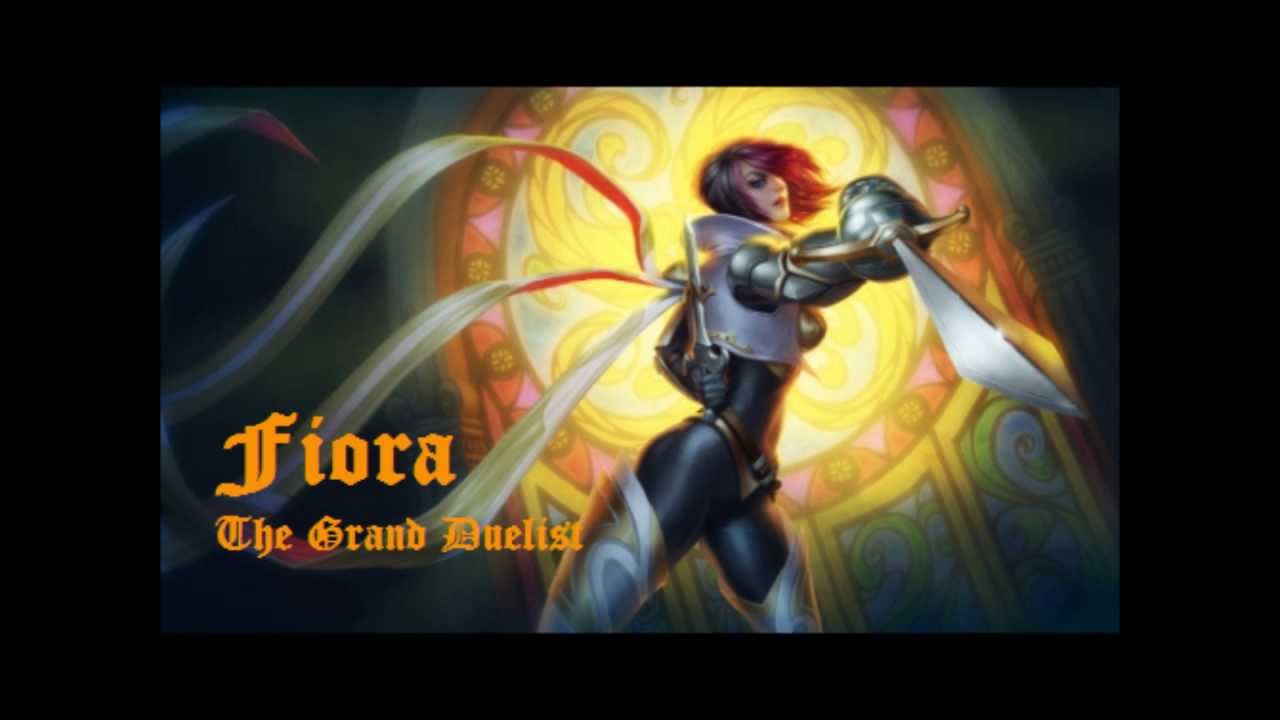League of Legends - Fiora Champion Spotlight - YouTube