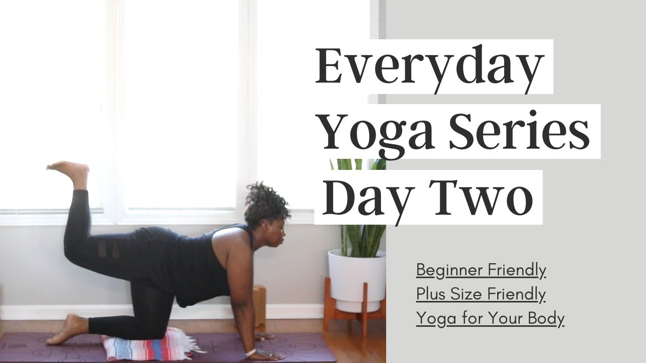Everyday Yoga Series Day 2 | Slow Flow Yoga + Breathwork - YouTube