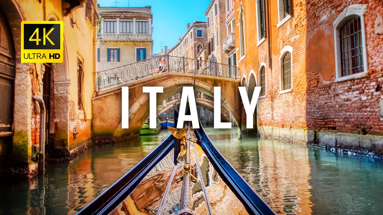 Italy 🇮🇹 in 4K Ultra HD | Drone Video - YouTube